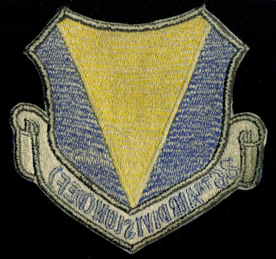 USAF 86th Air Division (DEF) Patch N-2 | eBay