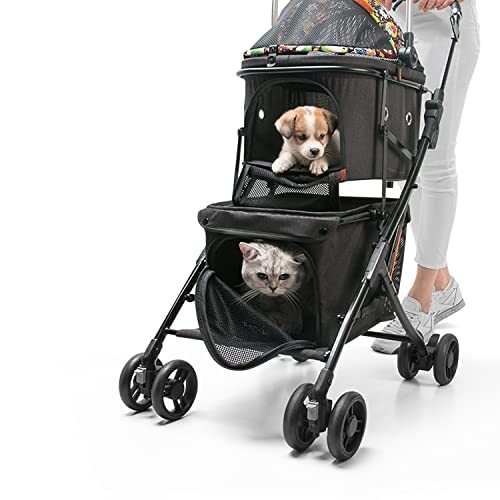 1Pc 3.6 Inch Stroller Wheel Set, 92mm x 18mm Wheel with Brake, for 19mm ...