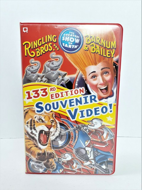 Ringling Bros and Barnum & Bailey Circus 2003 133rd Edition Souvenir ...