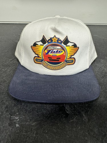 NEW Vintage 1997 Tide Racing NASCAR 10th Anniversary Adjustable ...