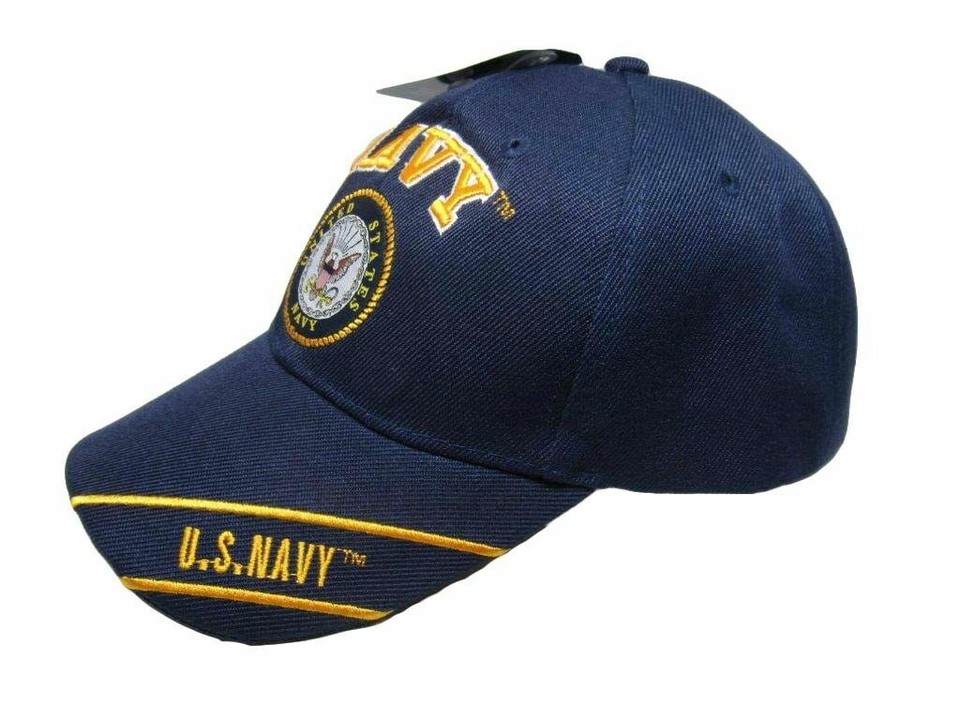 Navy United States Navy Military Shadow Cap (OFFICIALLY LICENSED BY THE ...