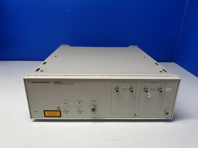 Keysight Agilent N4391A Optical Modulation Analyzer W/ Mfg Calibration ...