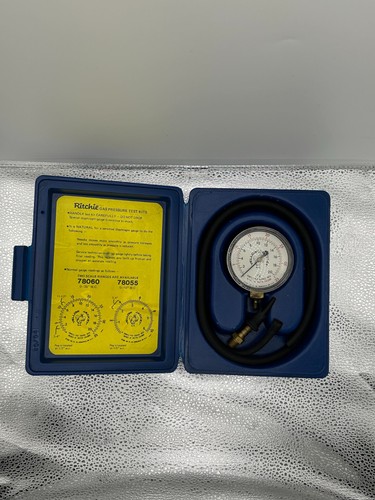 Ritchie Yellow Jacket Black Mechanical Gas Pressure Measuring Test Kit ...