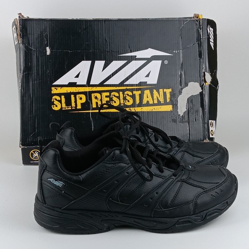 Avia Men's Avi-Union II Slip Resistant Shoes Sneakers Size 12 X-Extra ...