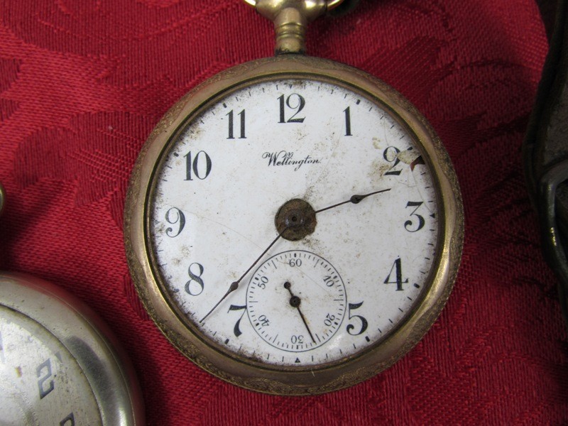 LOT OF WW1 POCKET WATCHES, CHRONOGRAPH & ONE COMPASS | eBay