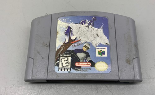 1080° Ten Eighty Snowboarding Nintendo 64 N64 1998 Game Cartridge ...