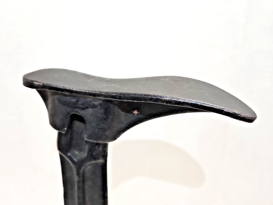 Cast Iron Sears & Roebuck Cobbler Anvil Shoe Repair Form Vintage Mold ...