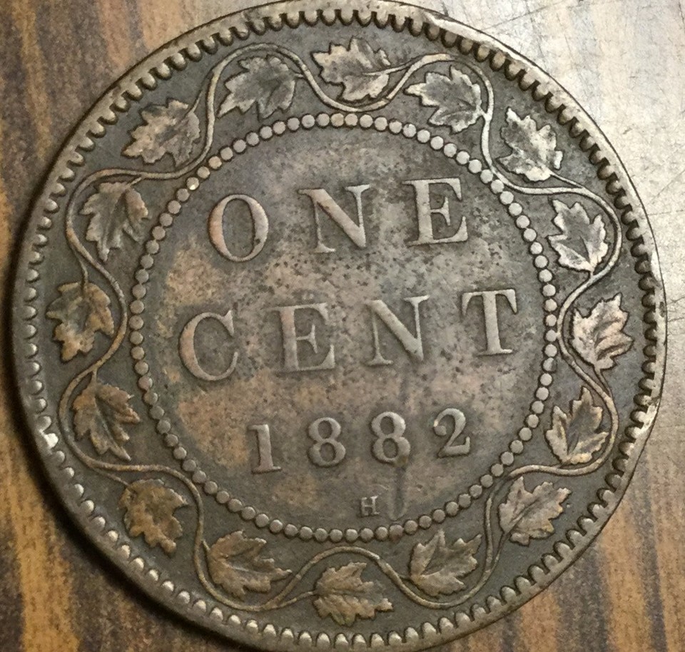 1882 H CANADA LARGE CENT PENNY COIN | eBay