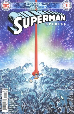 Superman Endless Winter Special 1A Manapul VF 2021 Stock Image | eBay