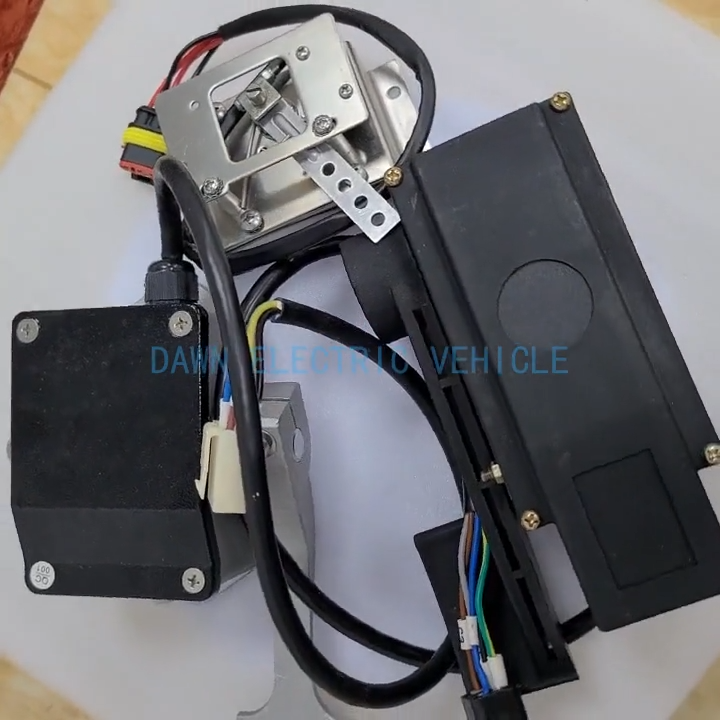 Curtis Golf Cart Potentiometer Box with Switch #PB-6 Universal Fit 0-5K ...