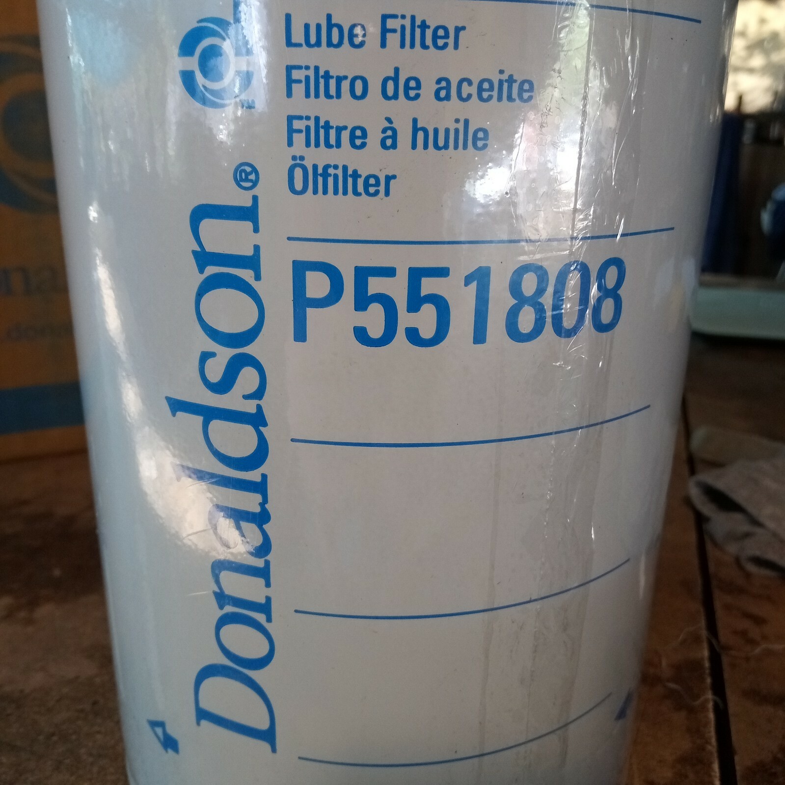 DONALDSON OIL LUBE FILTER P551808 NOS. | eBay