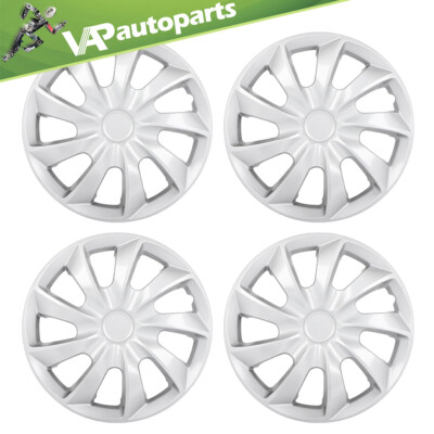 Set of 4 17" Wheel Covers 17 Inch For R17 Tires Rim Snap On Full Hub ...