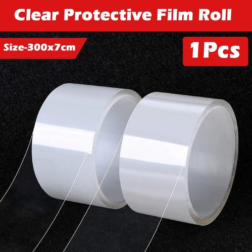 3M Car Paint Protective Film Clear PVC Anti Scratch Wrap Guard Roll ...
