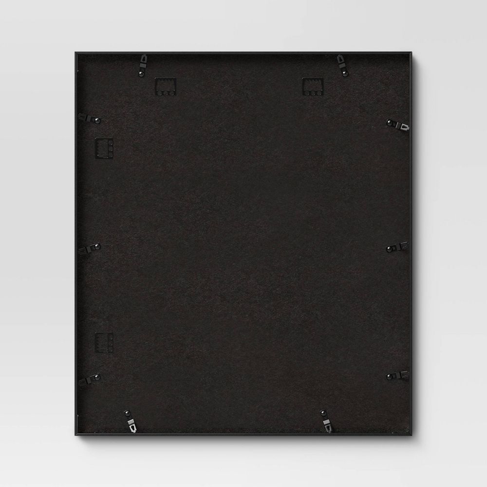 19.4" x 22.4" Thin Gallery Oversize Image Frame Black Project 62 | eBay