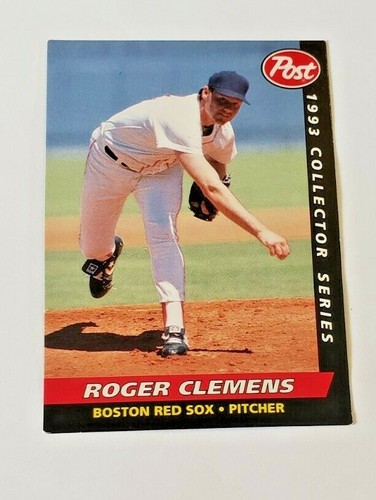 Post 1993 Collector Series Roger Clemens | eBay
