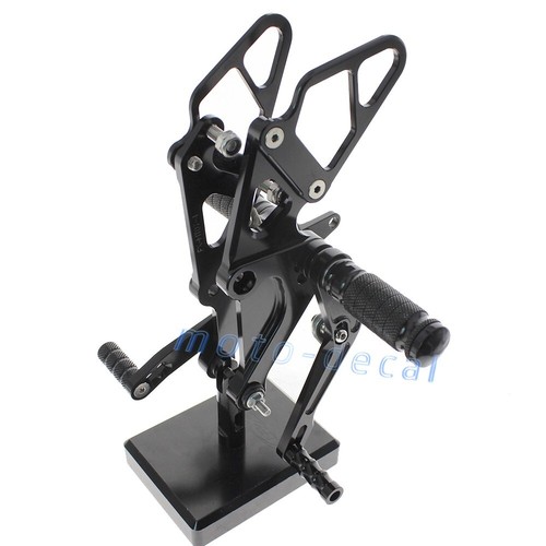 CNC Foot Pegs Footrest Set For Yamaha 2015-2018 XSR700 Rear Pedals ...