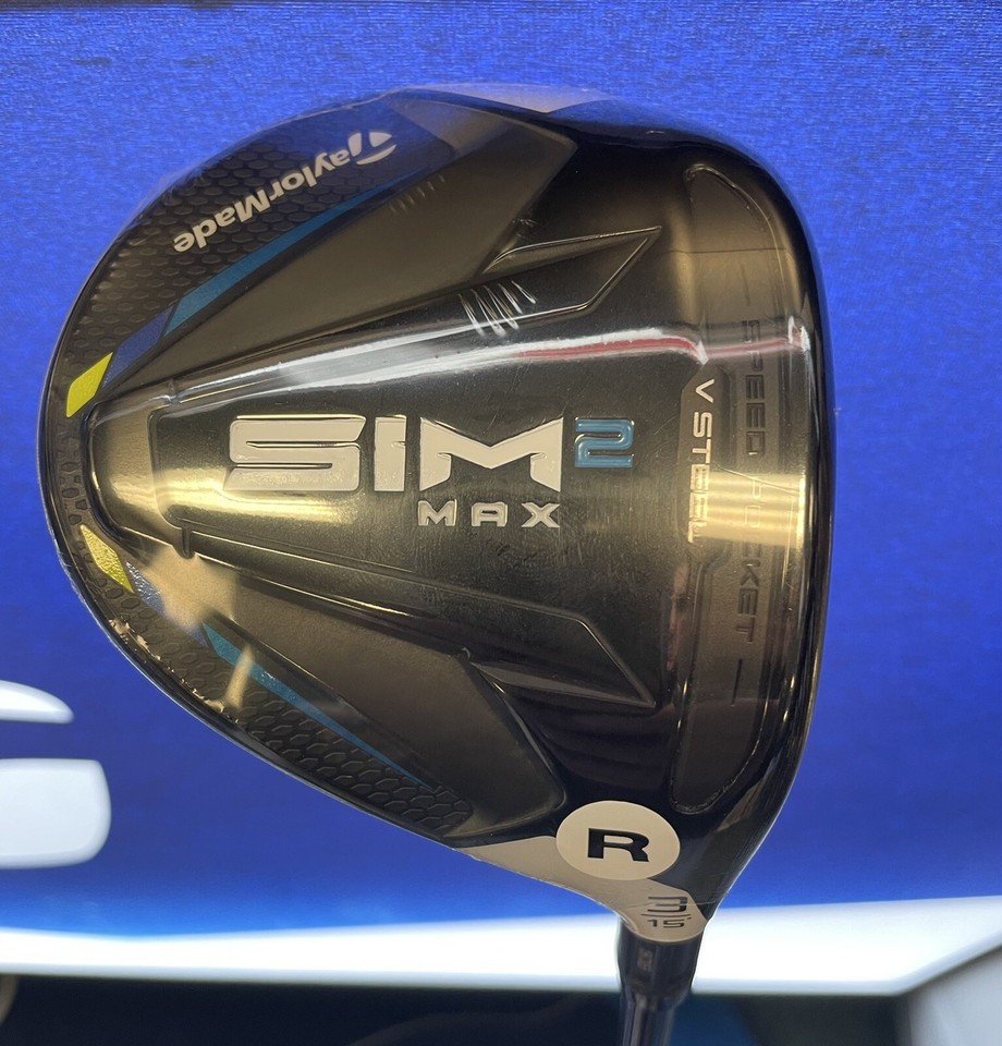 TaylorMade SIM2 Max 15* 3 Wood Ventus Blue 5 R Regular Graphite w ...