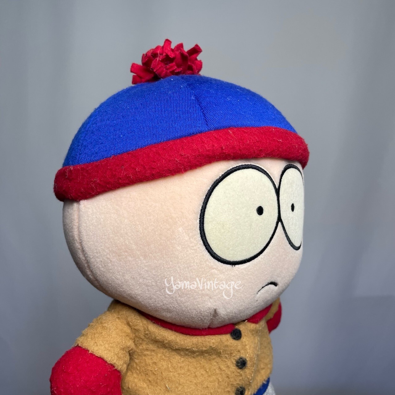 Vintage 1998s South Park Stan Marsh Plush 9.5" Dolls Comedy Central ...