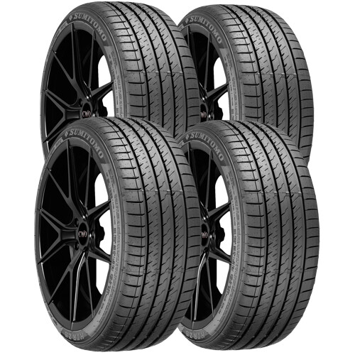 (QTY 4) 275/35ZR20 Sumitomo HTR Z5 102Y XL Black Wall Tires | eBay