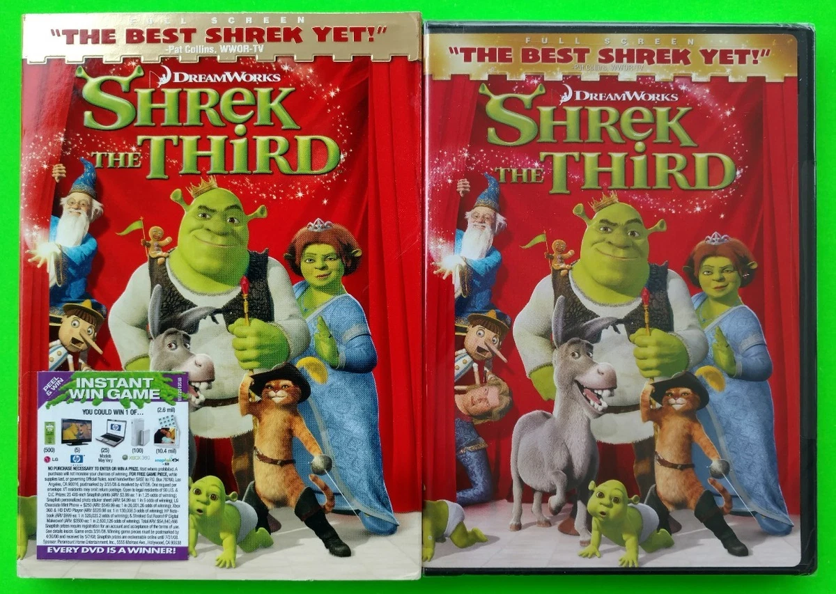 Shrek 3 Dvd Ebay