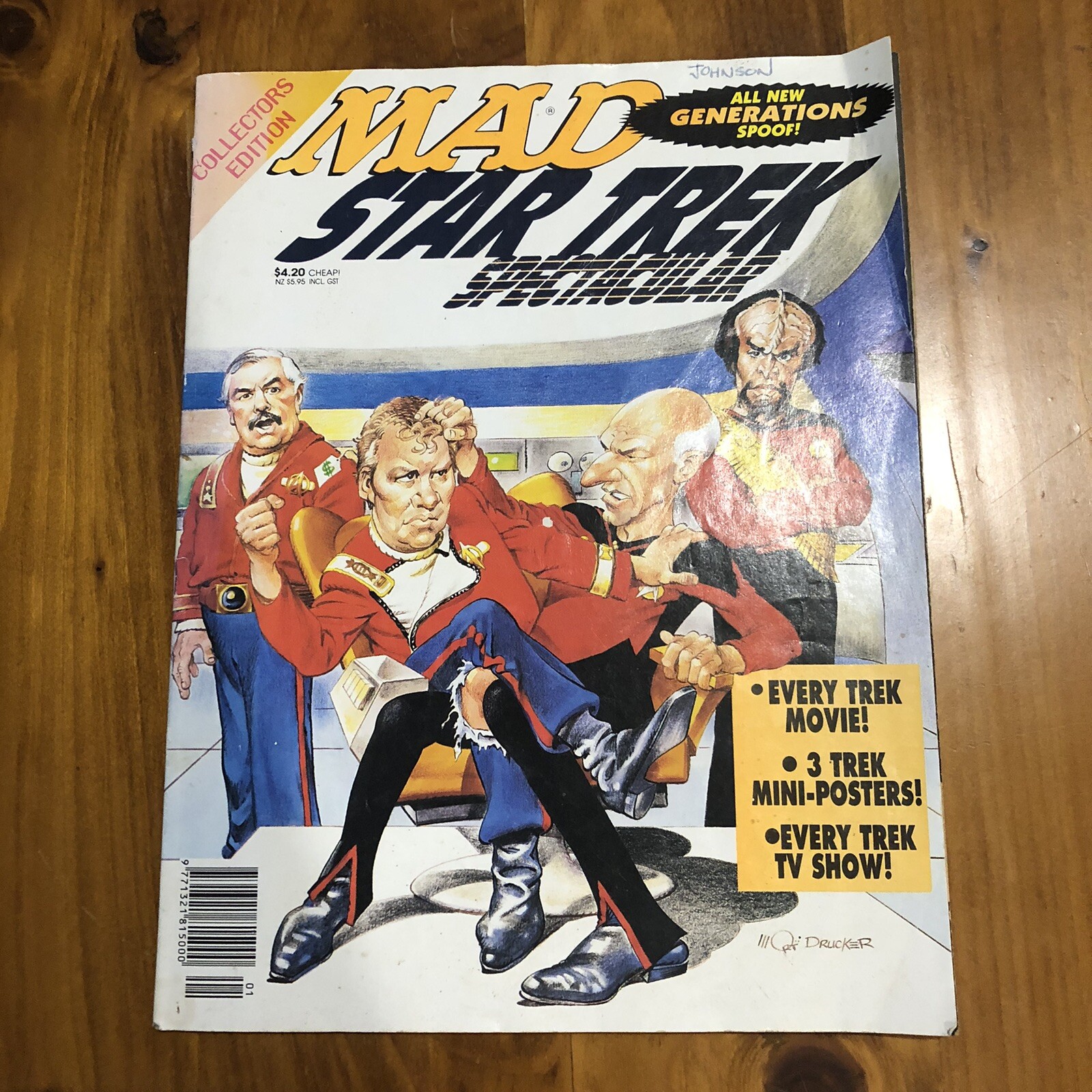 AUSTRALIAN MAD MAGAZINE BUNDLE OF 6 INCLUDING COLLECTORS EDITION ...