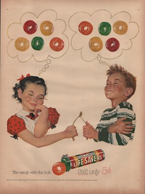 Magazine Ads For Candy