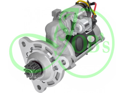 Starter with planetary reduction gear 24V 6,6 kW; MERCEDES-BENZ ...