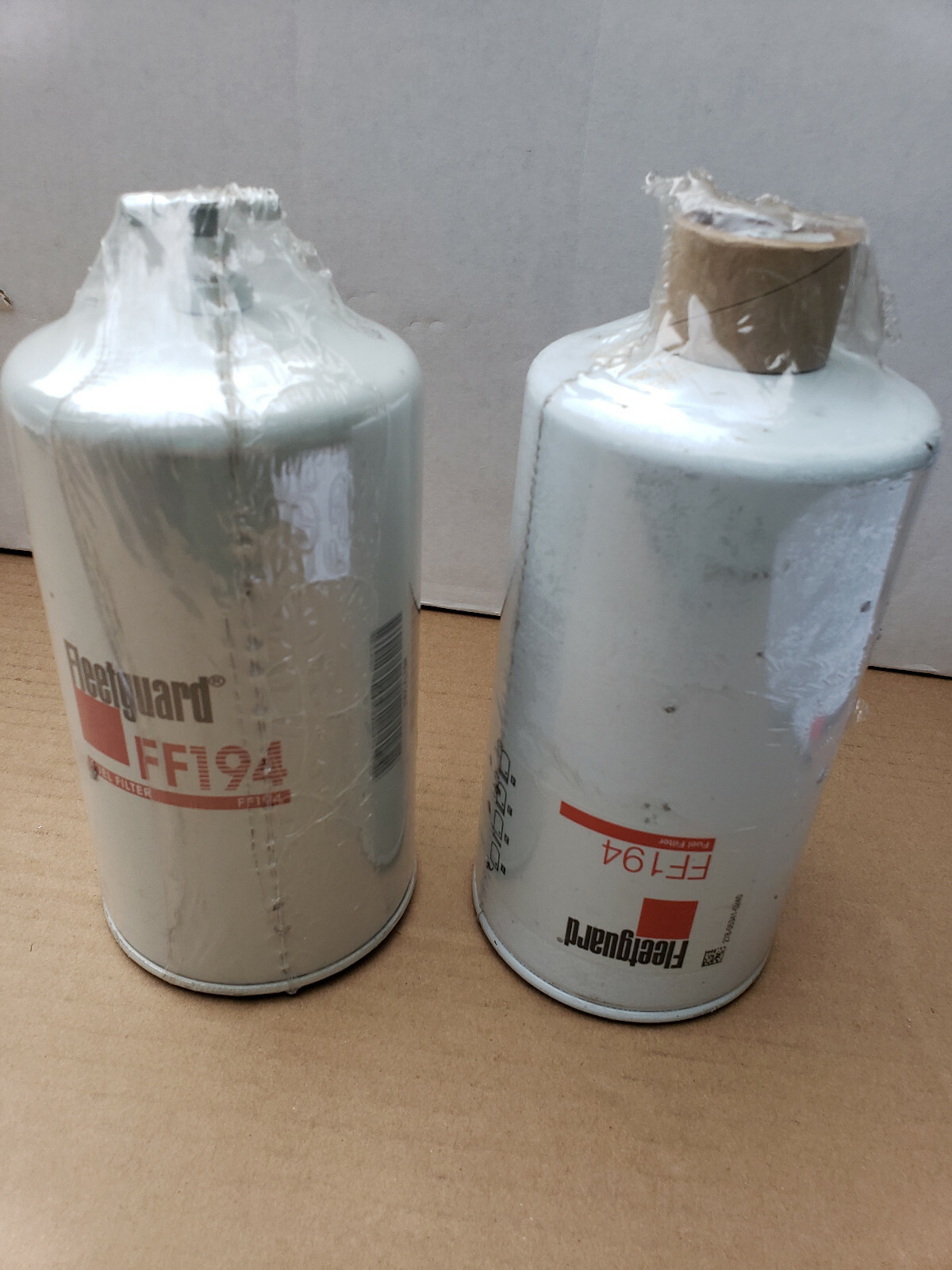 FLEETGUARD FF194 - Fuel filter cross reference