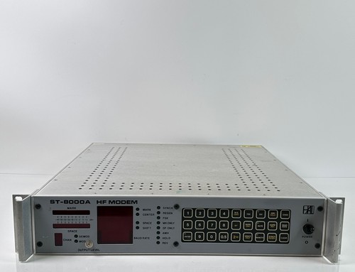Hal ST-8000A Commercial Ham Radio HF FSK Modem | eBay