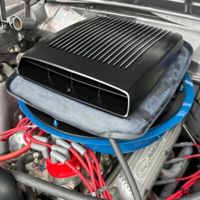 Ford Mustang Cobra Jet / XY GT Falcon Shaker Aluminum Hood Scoop ...