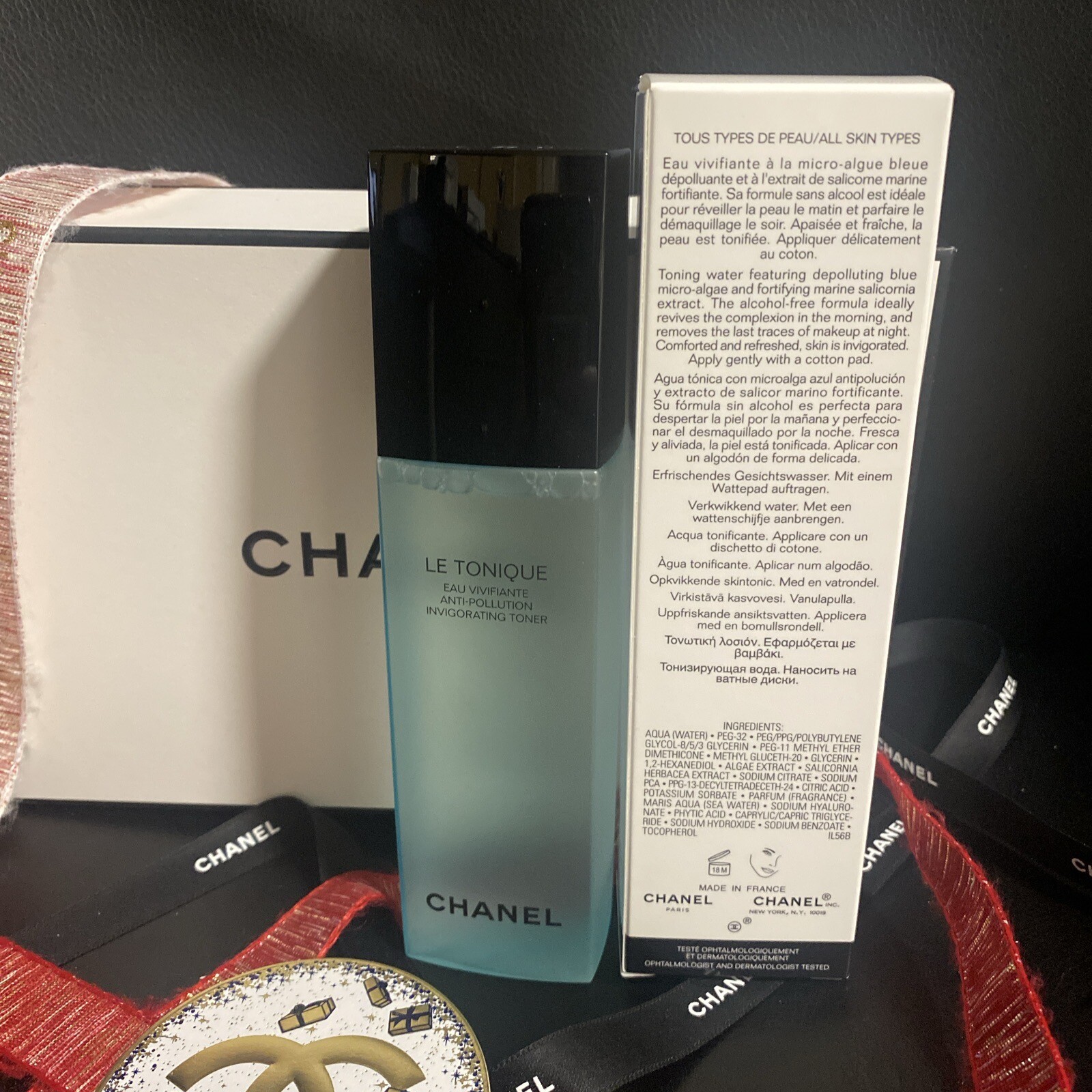 CHANEL LE TONIQUE ANTI-POLLUTION INVIGORATING TONER 160ML MADE IN ...