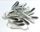 20ct - 4" GRAY SHAD Twister Curly Tail Grubs - FREE USA SHIPPING | eBay