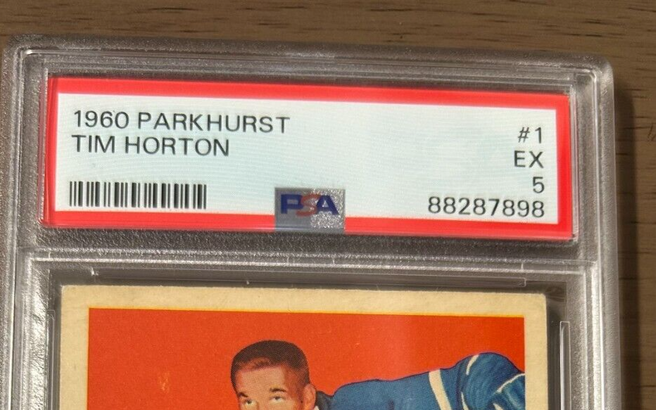 1960-61 Parkhurst - #1 Tim Horton for sale online | eBay
