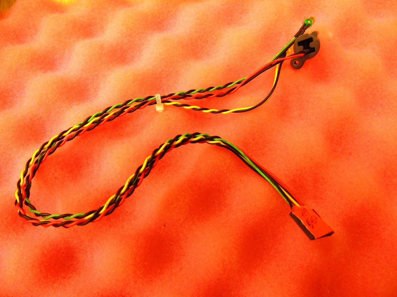 HP Pavilion 8595C Desktop Power Button LED Internal Assembly (w/ cable ...