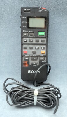 SONY RM-95 WIRED REMOTE CONTROL | eBay