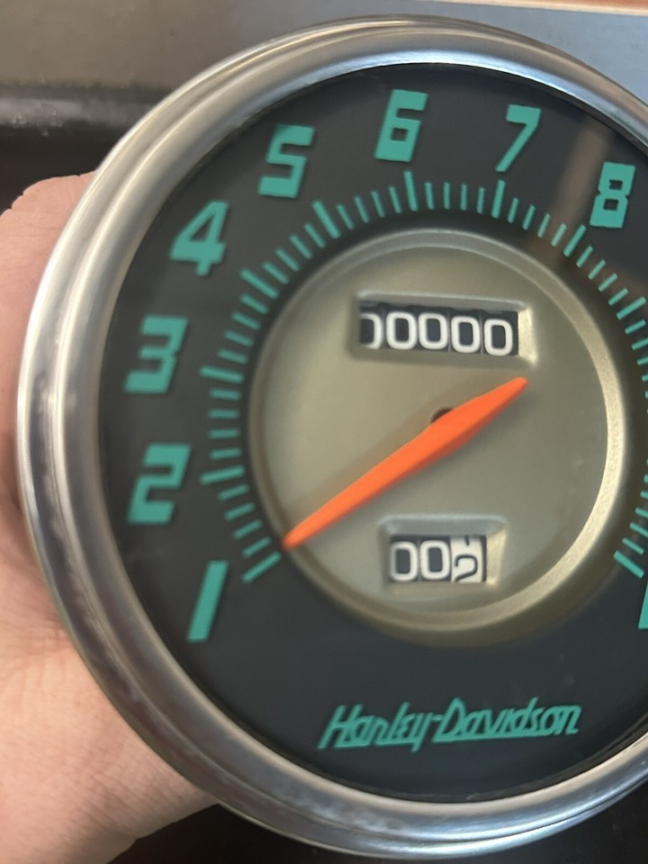 Harley OEM Panhead Hydra Duo Glide 1956-1961 (RESTORED) Speedometer | eBay