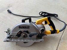 DEWALT Dw362 7 1/4" Circular Saw 15 Amp Electric Brake Double Insulated ...