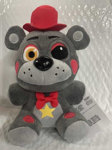 Funko Plush Five Nights At Freddy Lefty Pizza Simulator Grey 6in ...