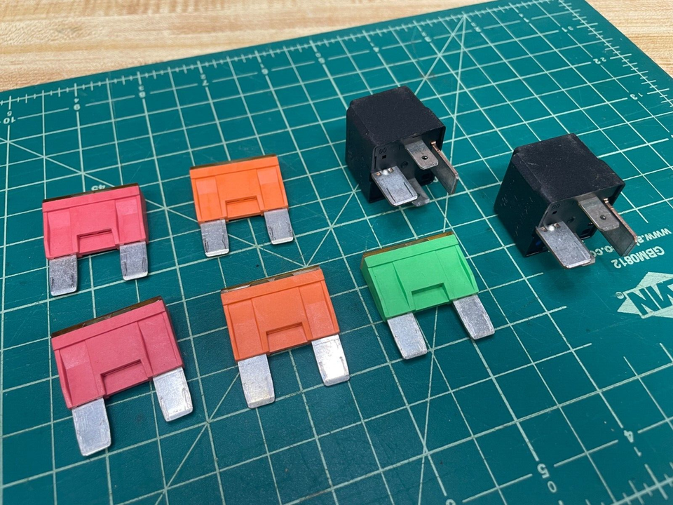 VW Audi 100 Relays and Fuses, OEM used | eBay