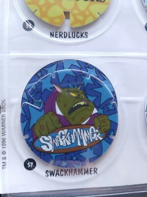 Swackhammer #57 Tazo - Space Jam Warner Bros. 1996 NM | eBay Australia