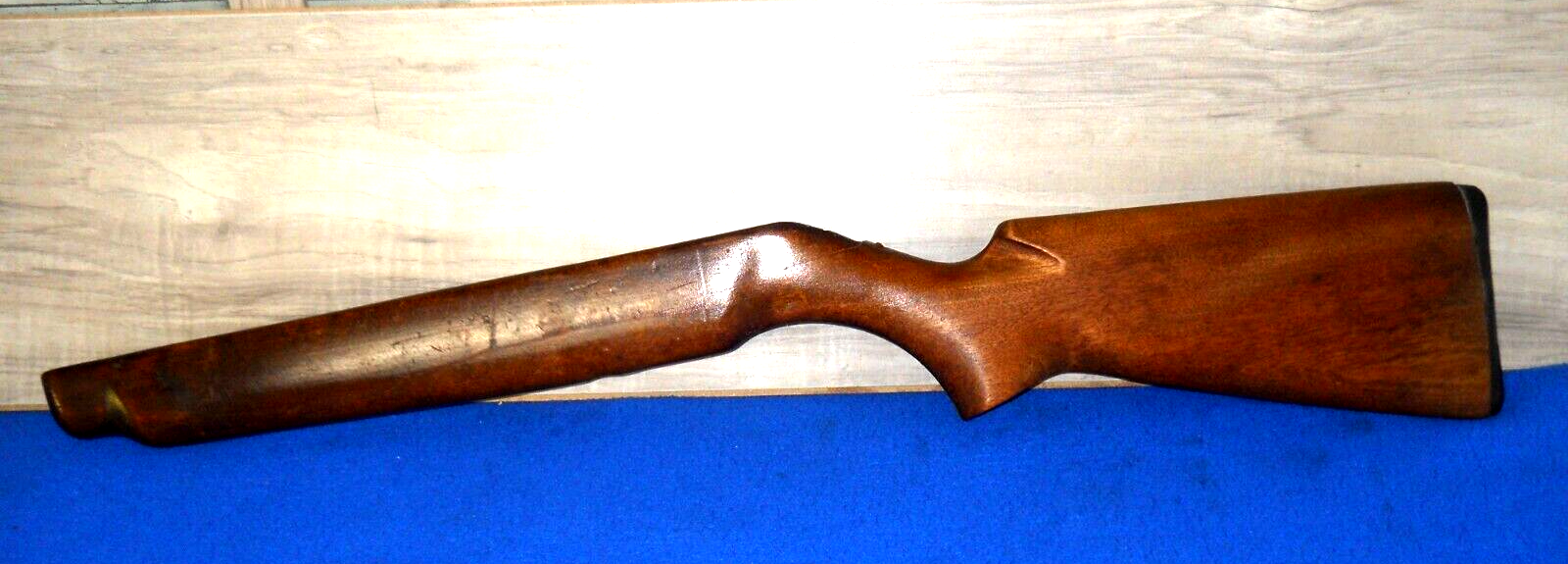 O.F. MOSSBERG Model 26C 22LR WOOD STOCK w/ BUTTPLATE #A3976 | eBay