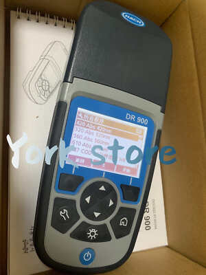 HACH DR900 Portable Colorimeter DR 900 Including attachments 1-Year ...