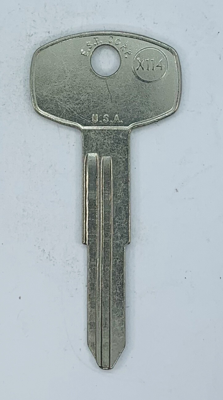 Lots of DA24 X114 DA7 Key Blanks For Datsun | eBay