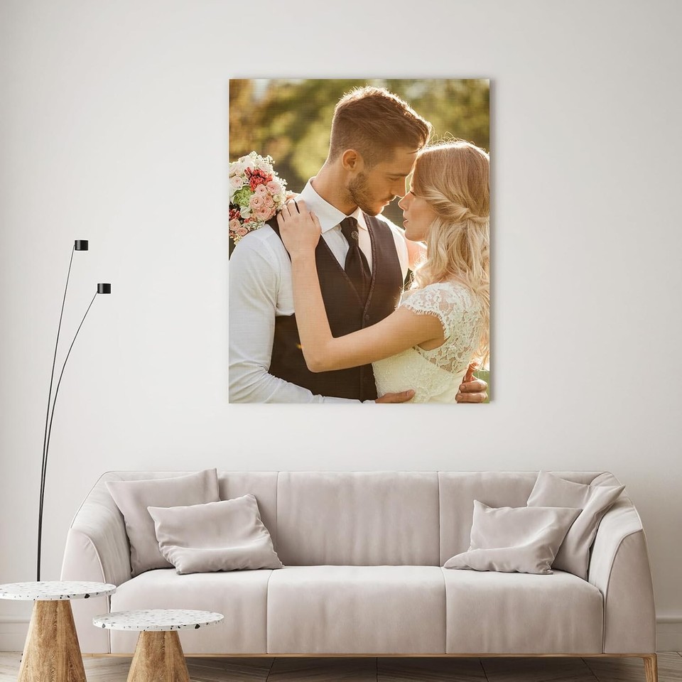 Custom Framed Canvas Prints With Your Photos-Personalized Picture To ...