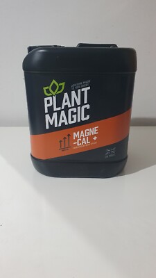 Plant Magic Plus Magne-Cal + 5L. Calmag Calcium Magnesium Supplement. 5 ...