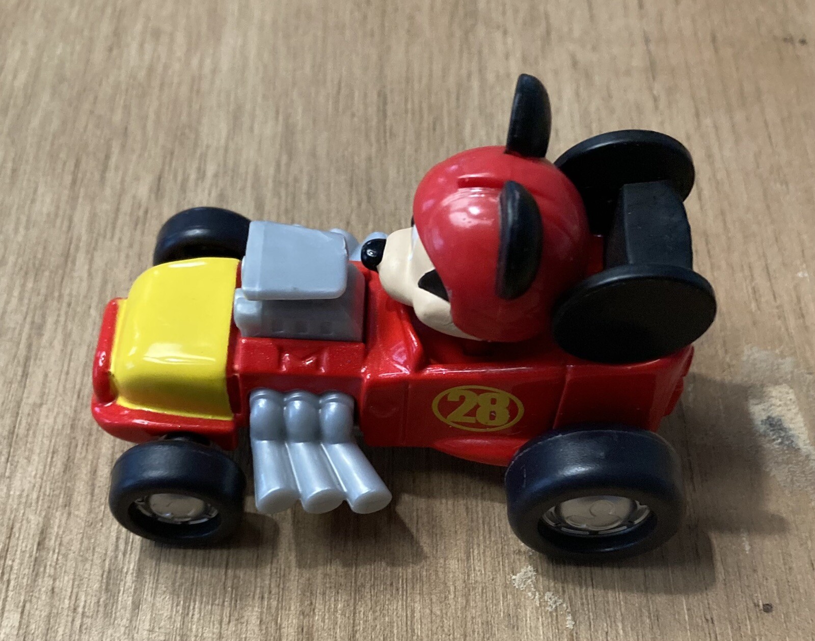 Lot Of 3 Disney Roadster Racers Hot Rod Cars Mickey Mouse Goofy Donald ...