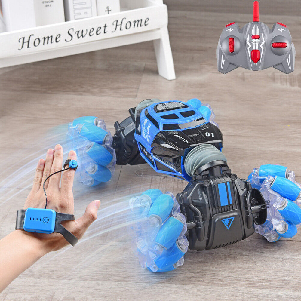 4WD Stunt Car RC Hand Gesture Sensing Off Roader Remote Control Off ...