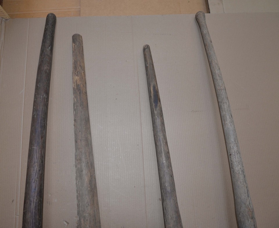 5 Antique Adirondack logging cant hook collectible log turning tool ...