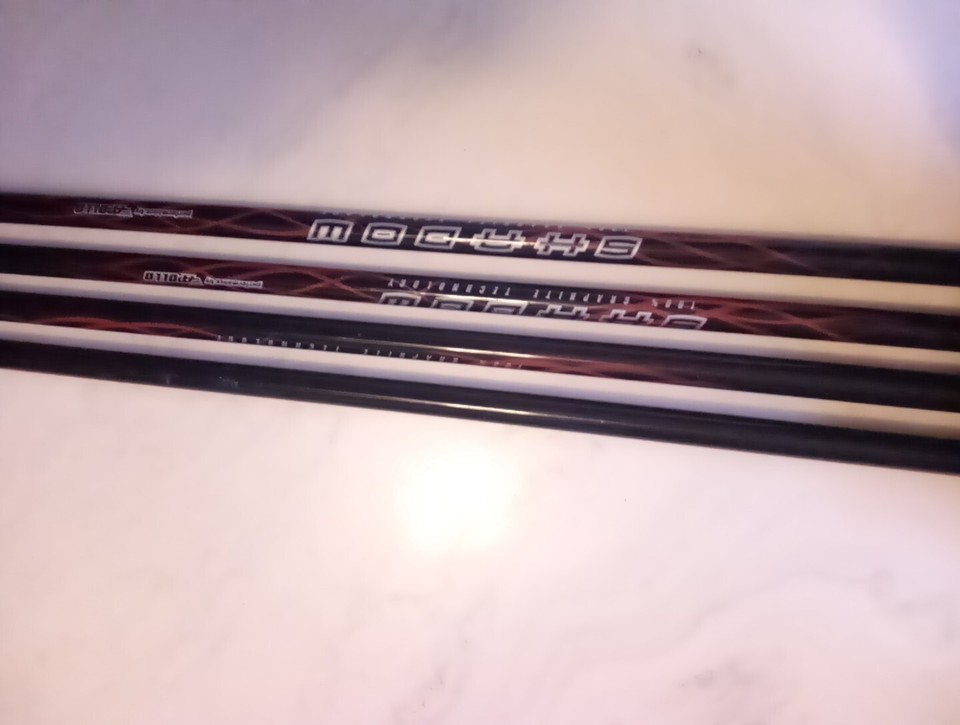 Apollo Warp Speed Iron Set A - PW (4 Clubs) Shadow Regular Graphite ...