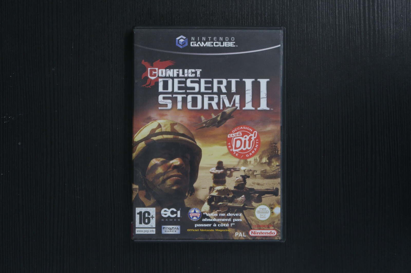 Conflict: Desert Storm II Game Cube - Prix - Photo - Présentation